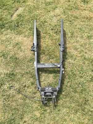 Kawasaki ZX14 ZX14r Rear Subframe 2010 Wrecking Bike ZX1400 Ninja | eBay