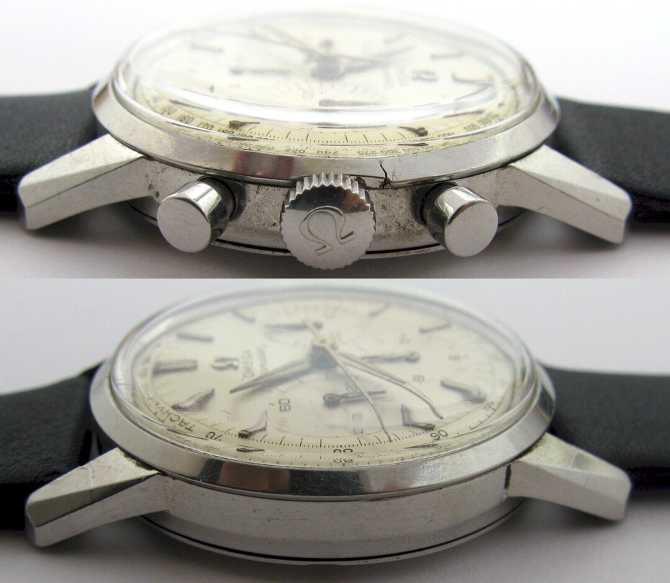 Omega SeaMaster 321 stainless steel watch keep time Need case ...