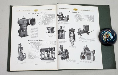 Vintage Morris Machine Works Centrifugal Pump Catalogs Binder ...