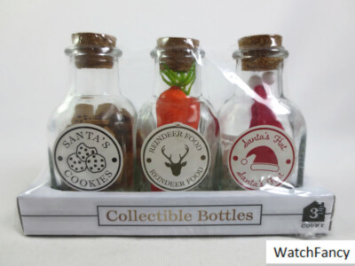 New 3 Mini Potion Collectible Bottles Bullseye Target Christmas ...