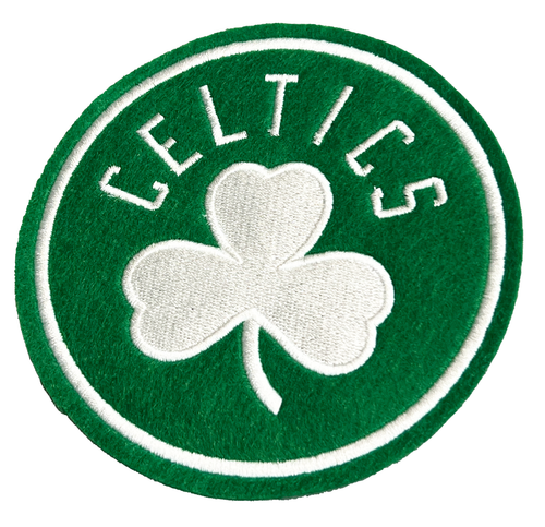 Boston Celtics Embroidered Iron-On Logo Patch | eBay