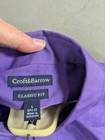 Men's Croft & Barrow Size L - 16-1/2 - 17 inch neck, Short Sleeve Shirt ...