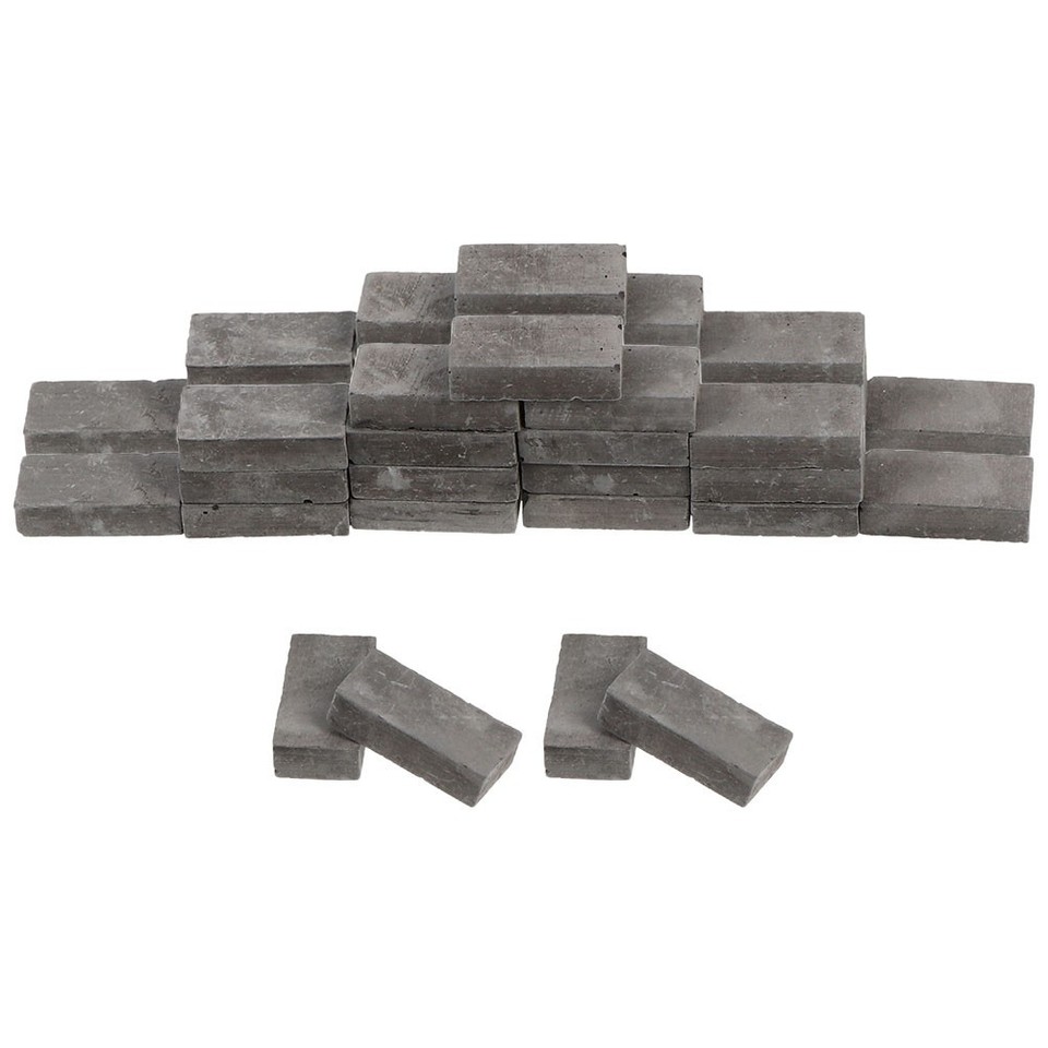 100 Pcs Mini Bricks Clay Models for Crafting Miniature Dollhouse ...