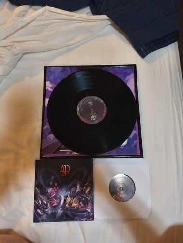 AJR The Click (Deluxe Edition) 2018 LP With 7" BMG 538420370 Vinyl ...