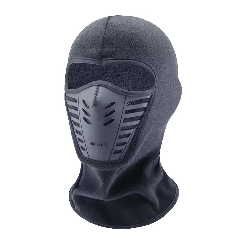 Winter Balaclava Full Face Mask Thick Fleece Thermal Windproof Ski Mask ...