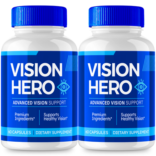 Vision Hero Eye Supplement - Official Formula - (2 Pack) | eBay