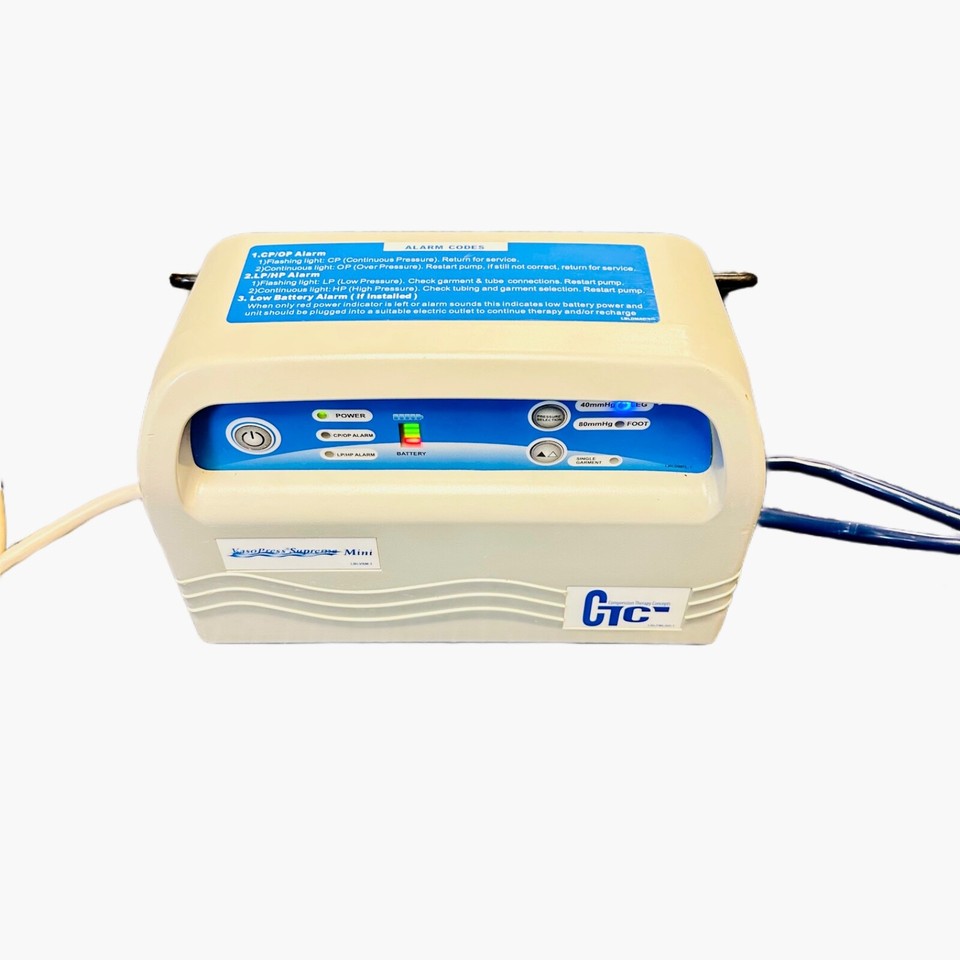 VasoPress VP500DM Mini Supreme DVT Pump with Tubing | eBay