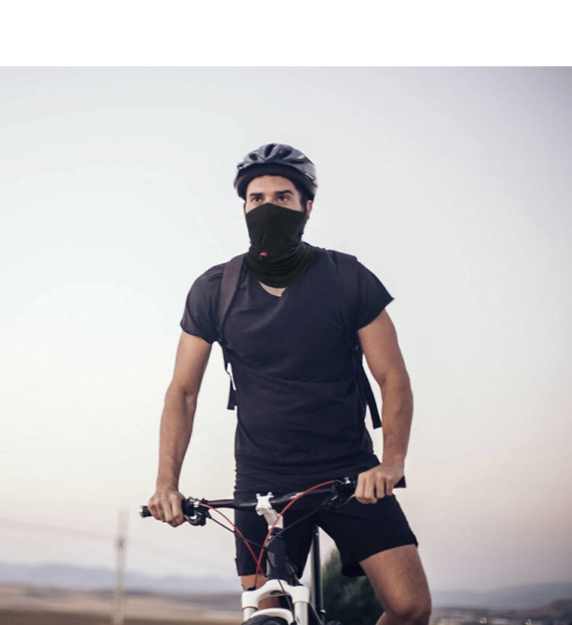 4PACK Neck Gaiter Bandana Face Mask Cooler UV Sun Protection Cooling ...