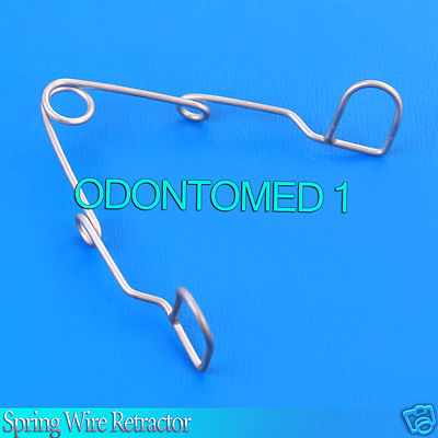 Spring Wire Retractor - Small Cheek Gag Medical Dental Surgical ...