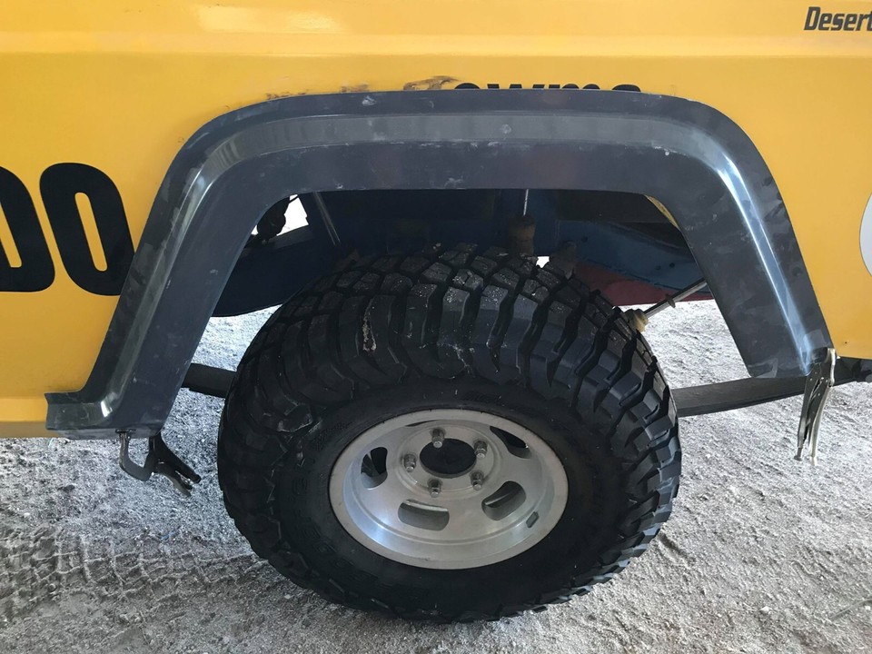 Jeepster commando new fender flare pair jeep commando lift 4" match ...