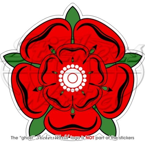 Red Rose of Lancaster Flower UK Lancashire England British 100mm ...
