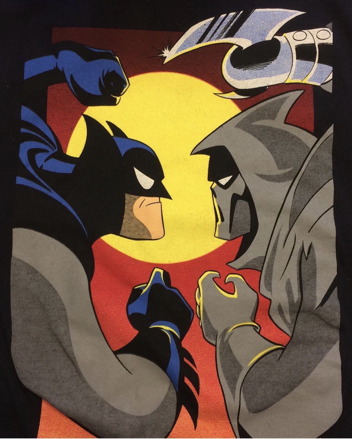 90s Vintage Batman Mask Of The Phantasm Animated Movie DC Comics BTAS ...