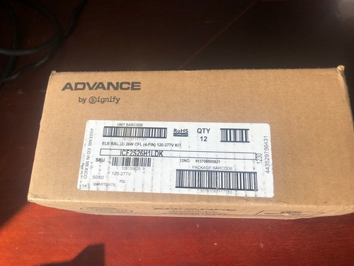 Phillips Advance ICF-2S26-H1-LD Electronic Compact Fluorescent Ballast ...