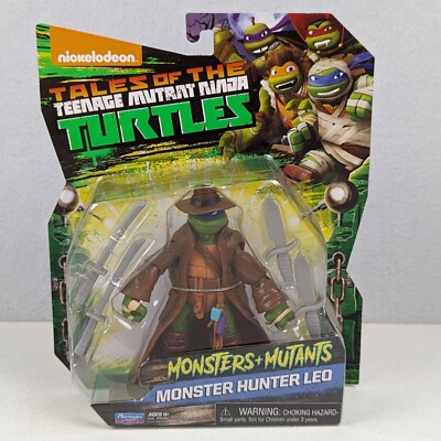 Tales of the TMNT Teenage Mutant Ninja Turtles Monster Hunter Leo ...