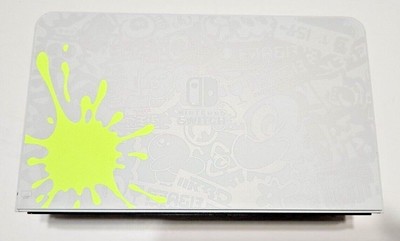 New Nintendo Switch OLED Splatoon 3 Dock | eBay