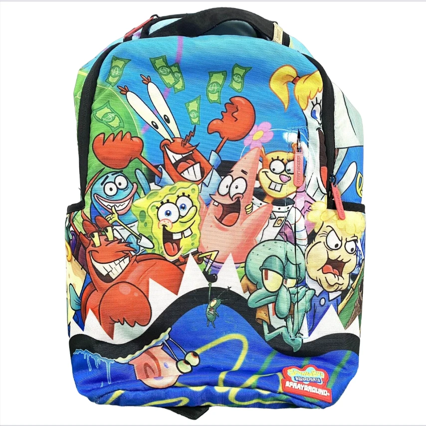 Bear Shark Spongebob