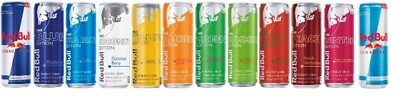 Red Bull 12oz - 12 pack Ultimate Variety Pack- ALL Flavors! | eBay