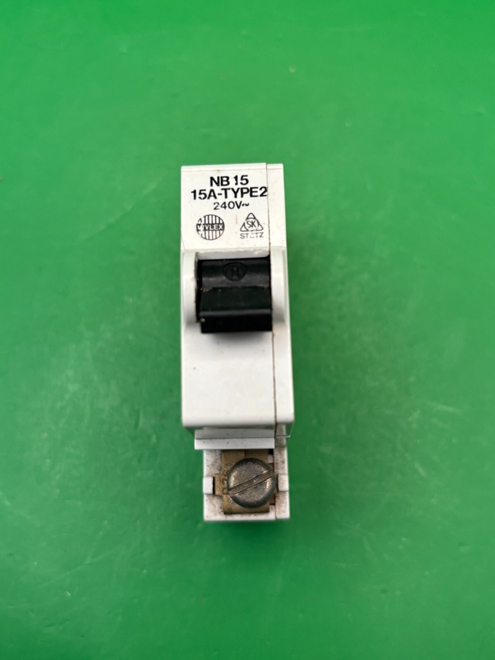 Wylex NB Series MCB 5A NB05 10A NB10 15A NB15 30A NB30 40A NB40 | eBay