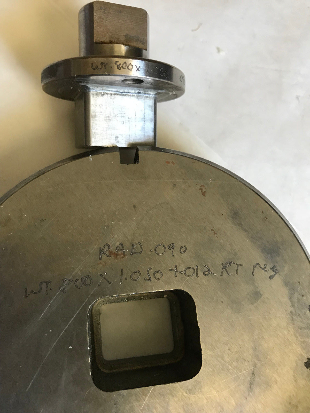 LOT 6 SETS STRIPPIT AMADA RECTANGLE PUNCHES DIES .750X1.250 TO WT ...