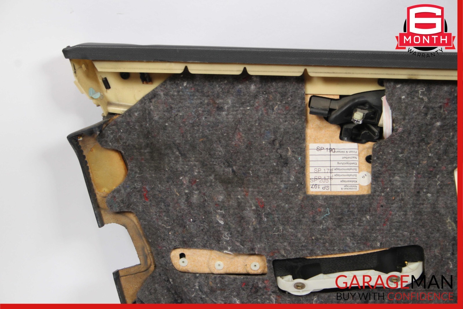 06-11 Mercedes W219 CLS500 Front Right Side Interior Door Panel Cover ...