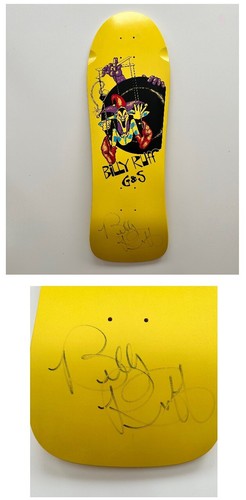 Billy Ruff Puppet Autographed | eBay