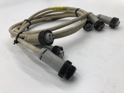 Lot of 3 Woodhead Connectivity Cable Assemblies DNDF11A-M010 | eBay