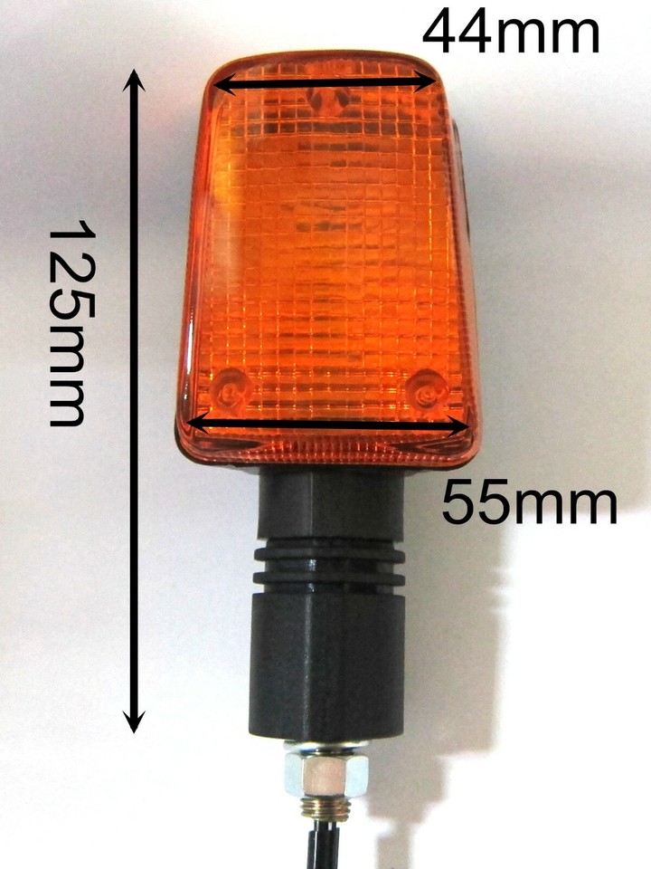 2x Rear Turn Signal Lights For Suzuki DR650 SE RSE RE DR350SE DR650S ...