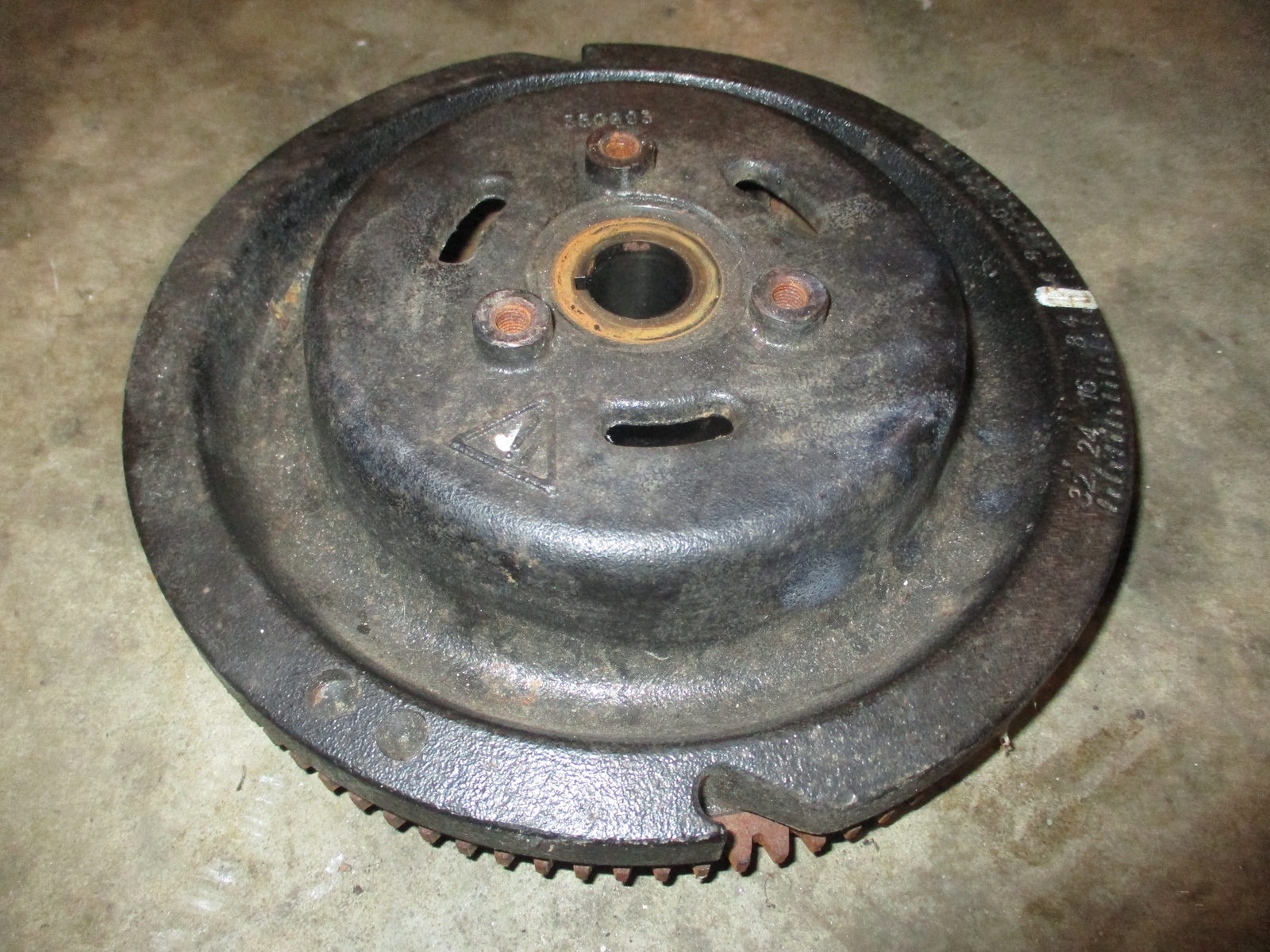 Evinrude ETEC 90hp 2 stroke outboard flywheel (586765) | eBay