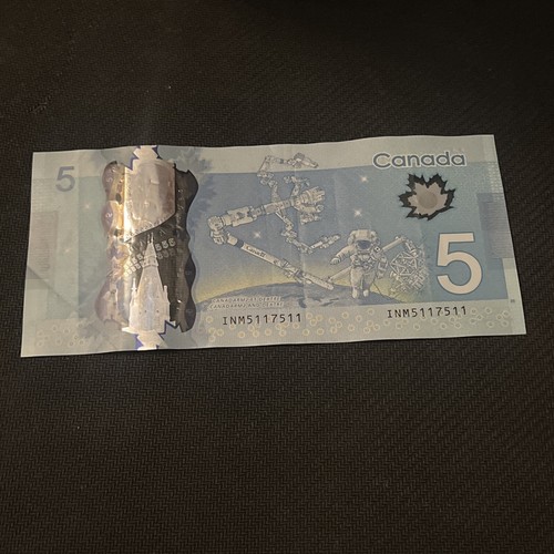 INM5117511 Repeater 2013 Canada 5$ Dollar Bank Note Fancy Serial | eBay