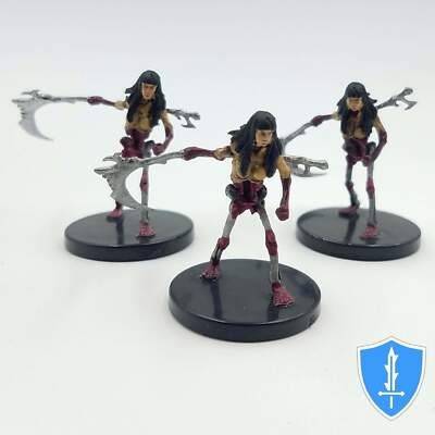 Urgathoa x3 - Ruins of Lastwall #38 Pathfinder Battles D&D Undead ...