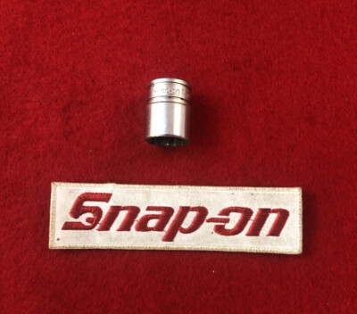 Snap-on F201 5/8" - 3/8" Drive 12-Point Shallow Socket E3 | eBay