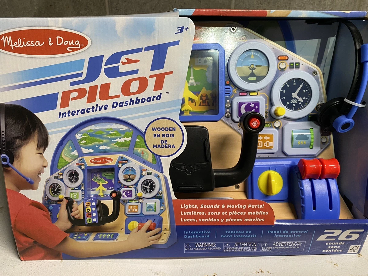Melissa And Doug Jet Pilot Interactive Dashboard Top Sellers