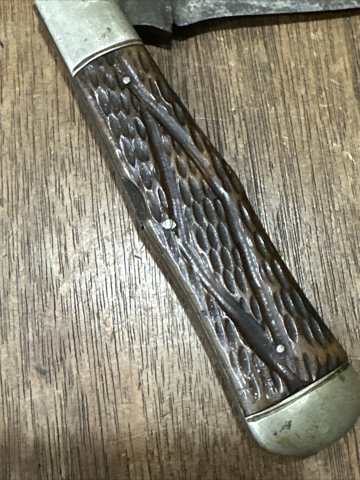 Cattaraugus "King of the Woods " Pocket Knife No #s no pat. | eBay