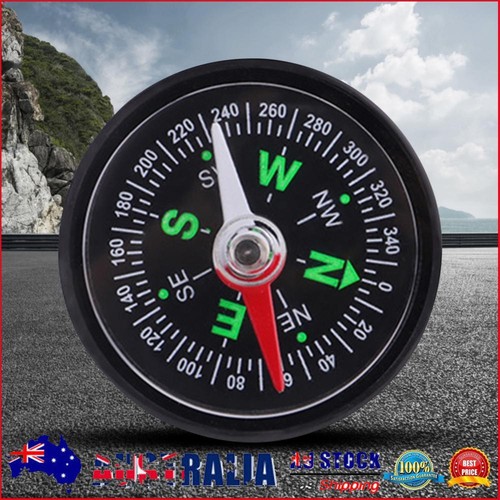 Bicycle Compass Dustproof Bowl Compass for Bicycle/Motorcycle (L) AU | eBay
