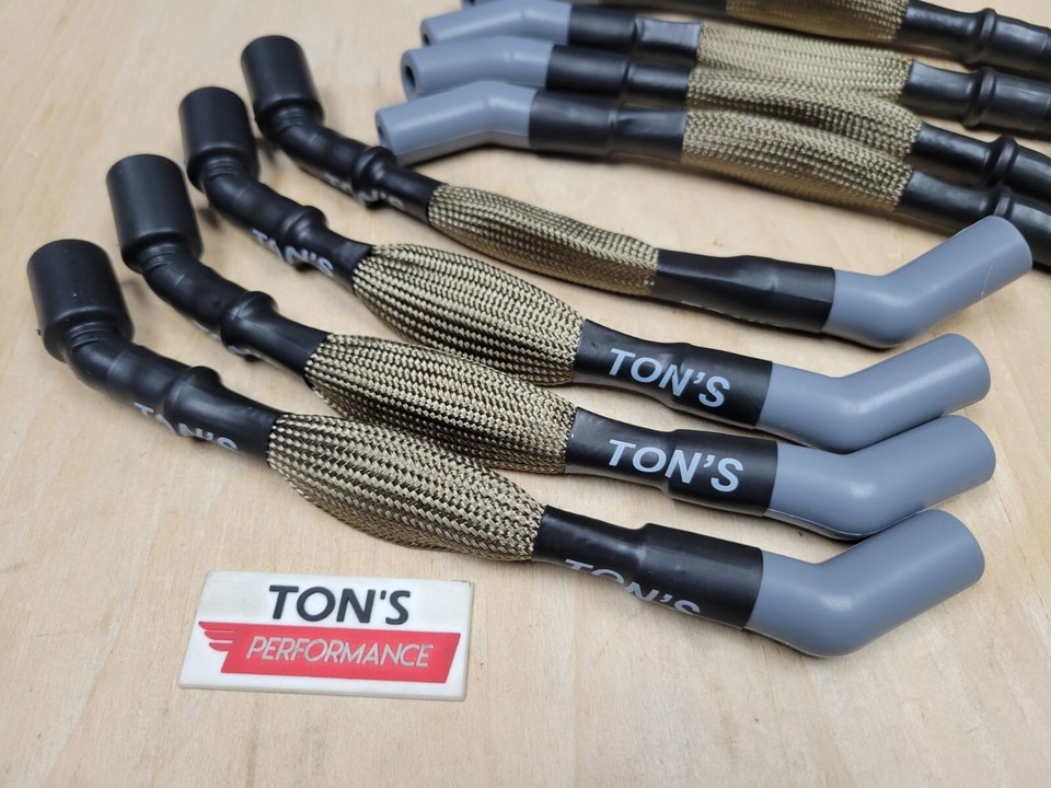 Ton's LS Spark Plug Wire Set 135 45 Corvette Camaro GMC Chevy 10mm ...