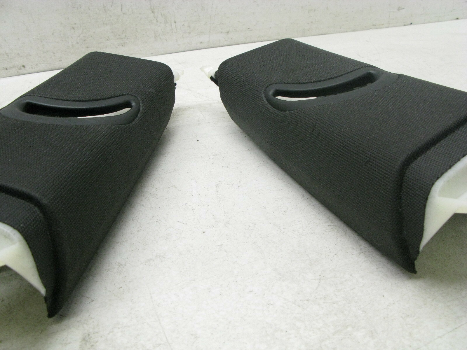 08-16 AUDI 8T A5 S5 RS5 COUPE INTERIOR CENTER LEFT RIGHT B PILLAR TRIM ...