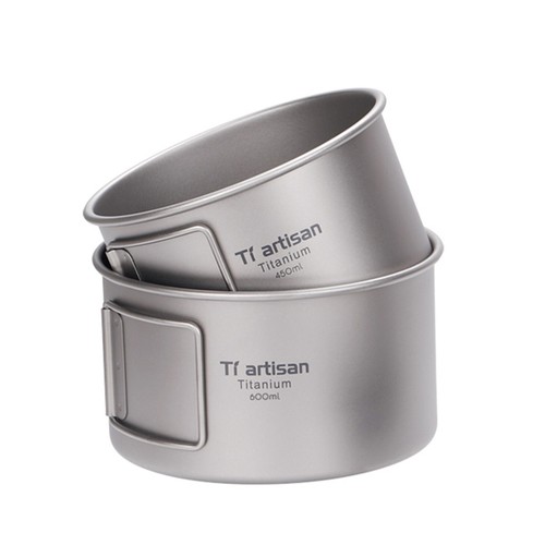 Portable Titanium Food Container Keep Your Meals Hot and Tasty Outdoors ...
