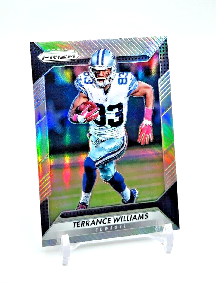 Terrance Williams SILVER PRIZM 2016 Panini Prizm #156 Dallas Cowboys ...