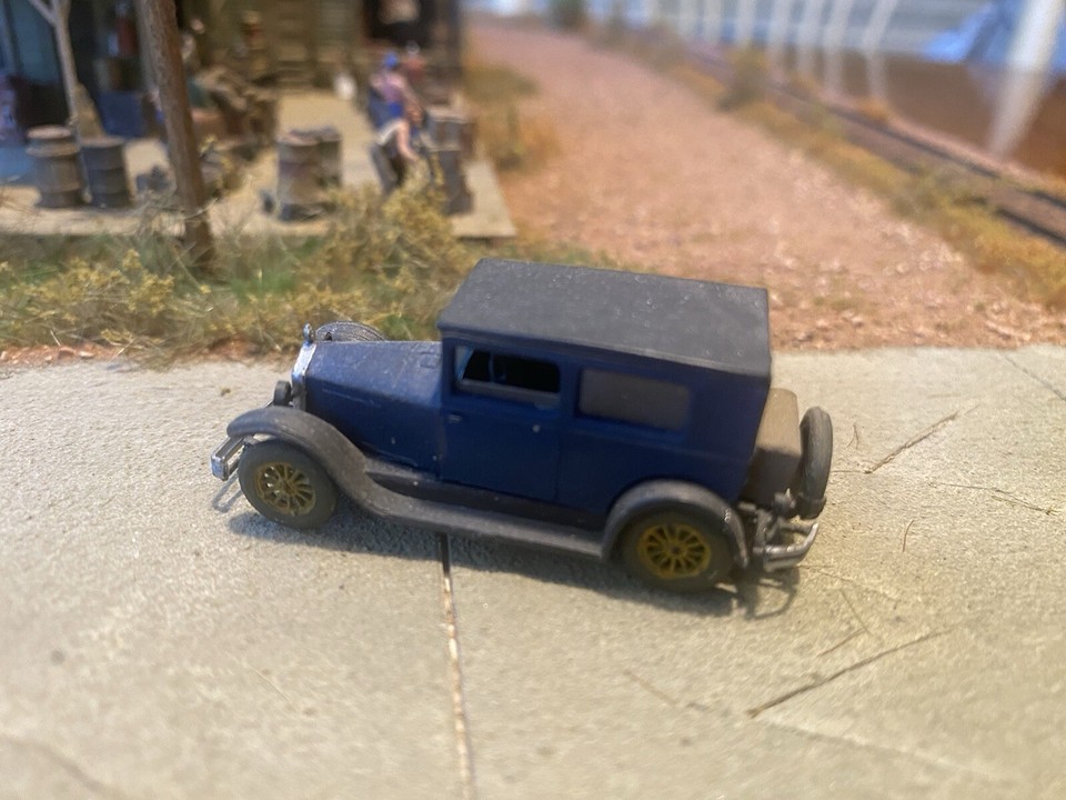 HO Scale Jordan Highway Miniatures 1929 Essex Coach Built & Weathered ...