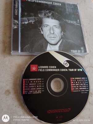 FIELD COMMANDER COHEN TOUR OF 1979 CD | eBay