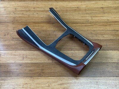 2019-2024 BMW X7 G07 Front Center Console Bezel Woodgrain OEM | eBay