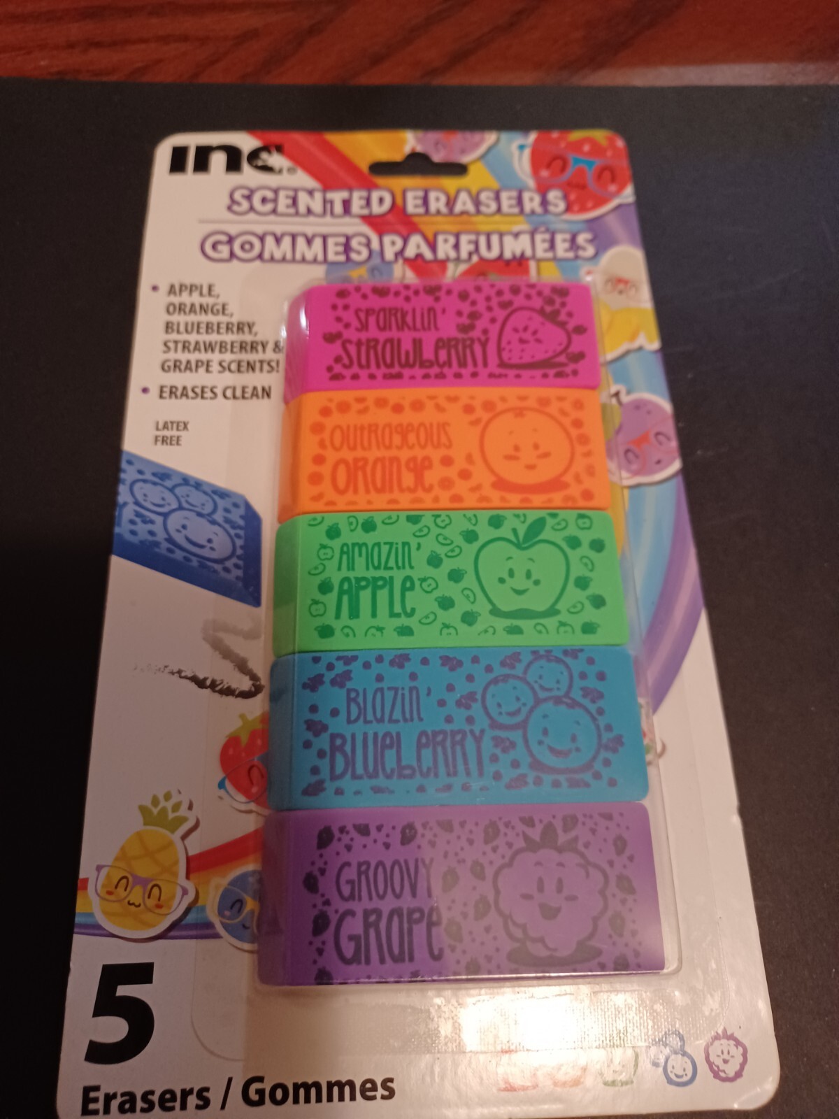 Pack Of Erasers