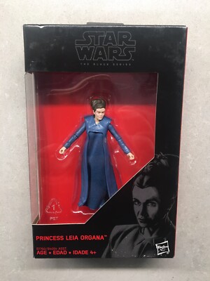 Star Wars Black Series 3.75" PRINCESS LEIA ORGANA TFA Walmart Exclusive ...