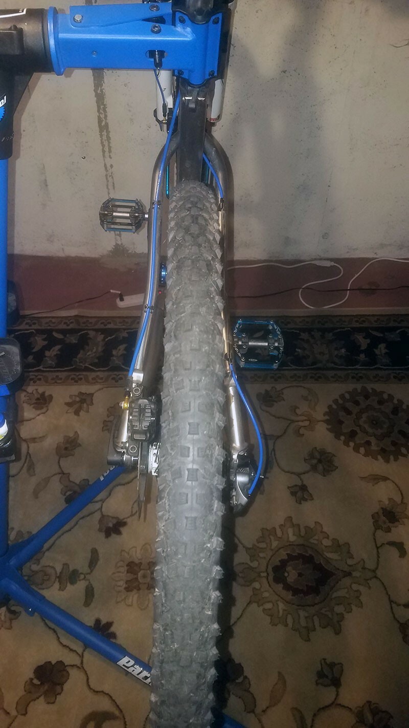 Funk La Ruta custom 29" titanium mountain bike medium | eBay