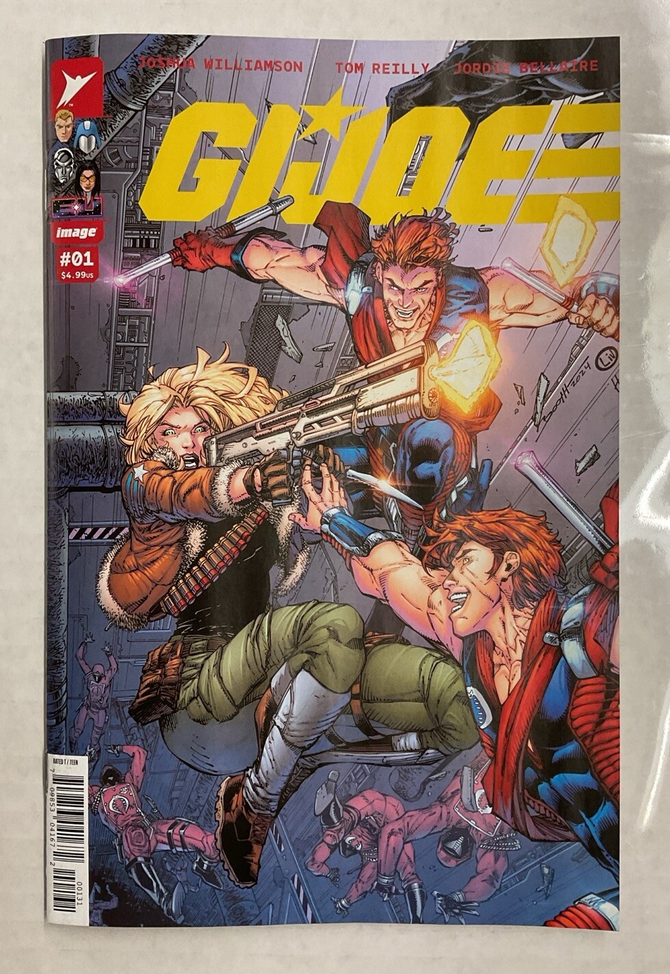 Image Comics Skybound 2024 GI Joe #1C Brett Booth Livesay Andrew ...