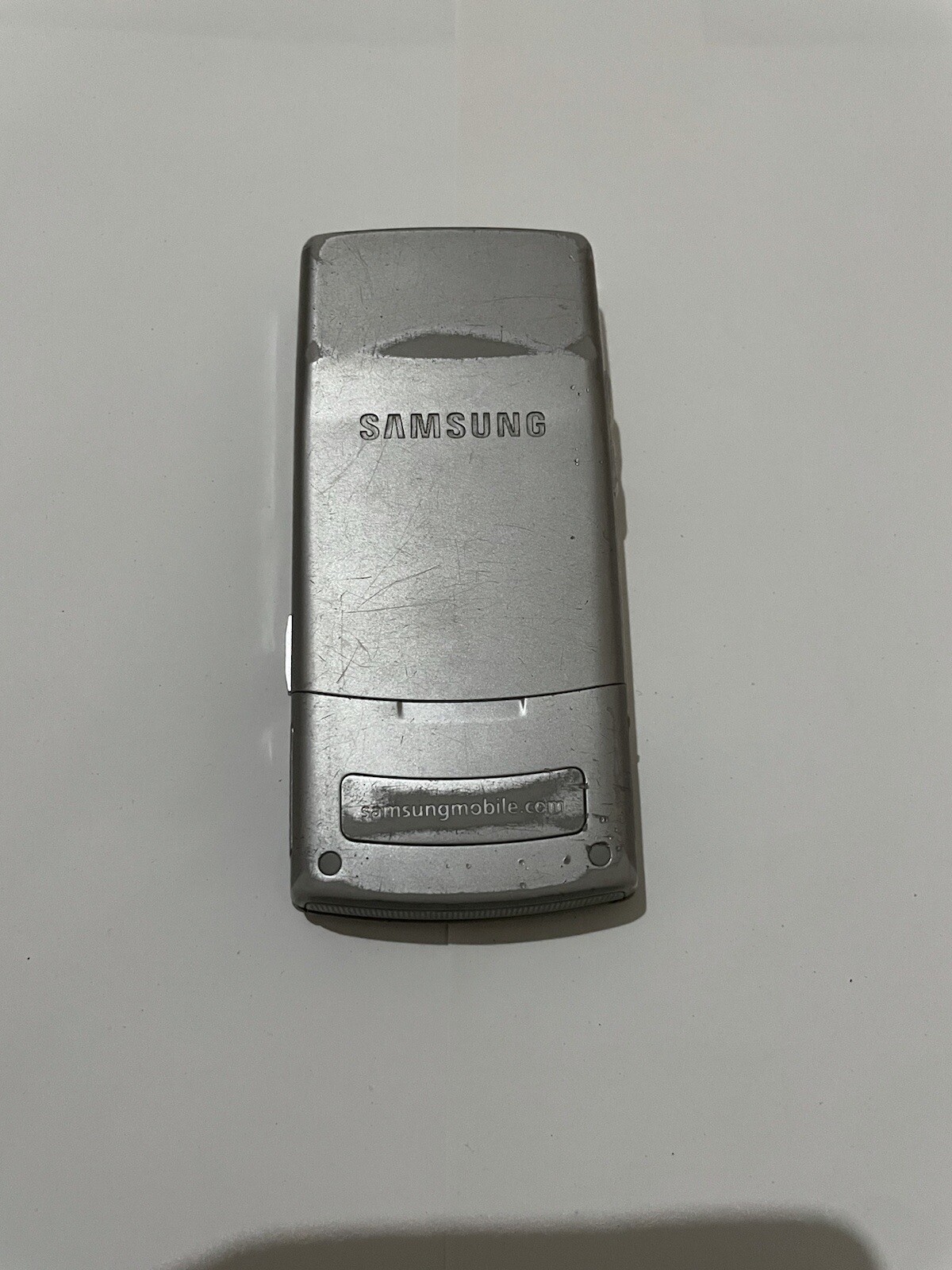 Samsung SGH G600 - Silver chrome (Unlocked) Mobile Phone for sale ...