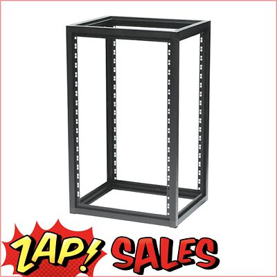 Zip Rack 30U 45cm Deep 19 Inch Rack Frame H5530A | eBay