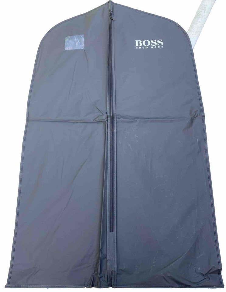 TWO Hugo Boss Garment Travel Bags Suit Polyester Black. You Get Two ...
