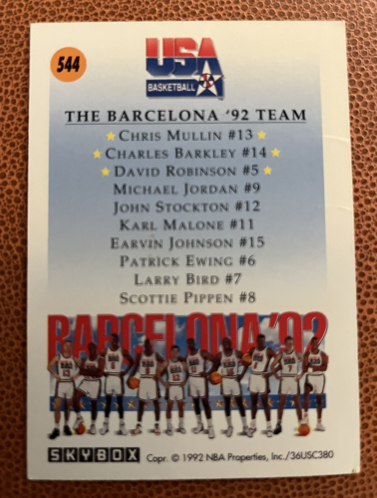 1992 Skybox USA Basketball Barcelona `92 Dream Team | eBay