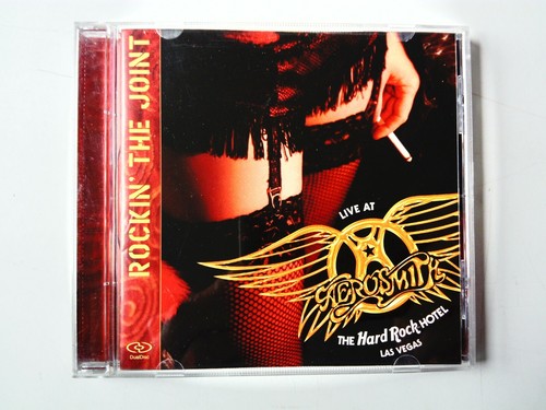Aerosmith Rockin' The Joint 30 Track CD /DVD (DualDisc CD/US Release ...